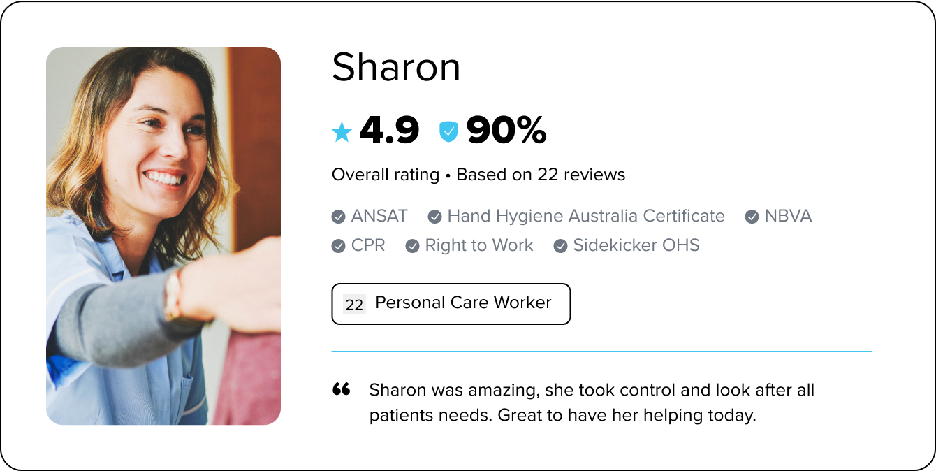 Aged Care Recruitment Agency Alternative | Sidekicker